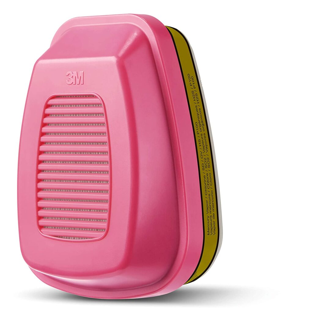 Filtro 60928 para Vapor OrgánicoGas Ácido 3M™ P100, 60 EAEstuche – Progara Group – Seguridad ...